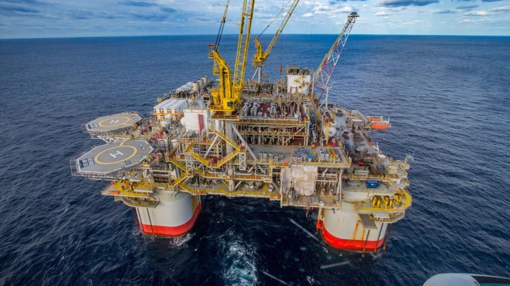 Shwe Natural Gas Project, Bay of Bengal, Myanmar