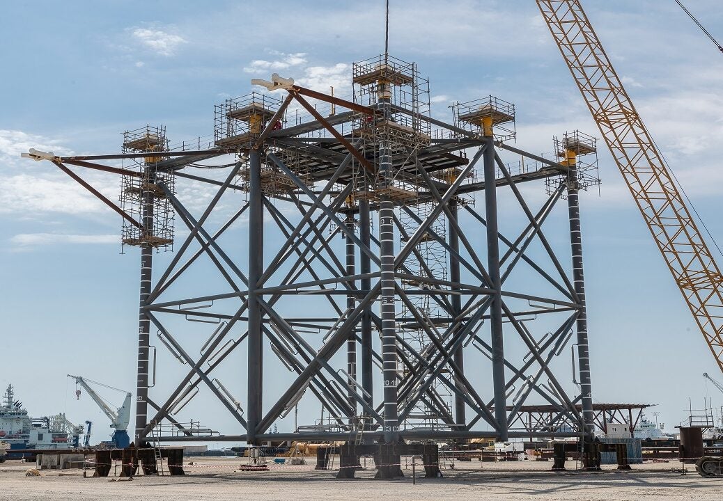 Absheron Gas and Condensate Field, Caspian Sea