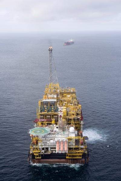 Girassol FPSO, Luanda, Angola