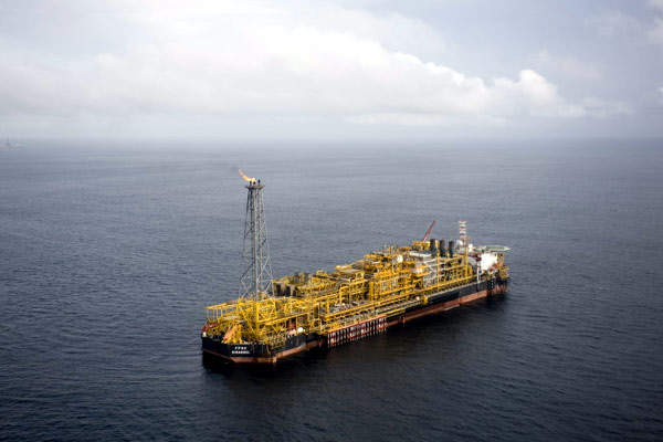 Girassol FPSO, Luanda, Angola