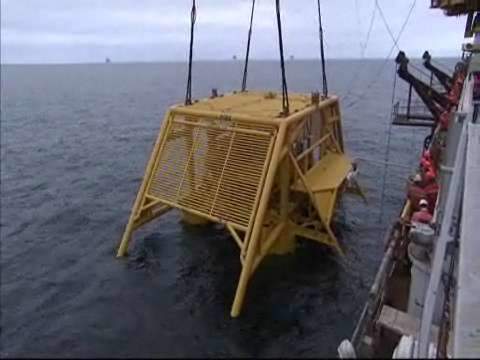 Subsea Separator Installation - Offshore Technology