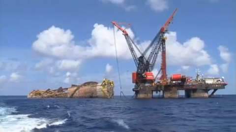 Perdido Spar Platform - Offshore Technology