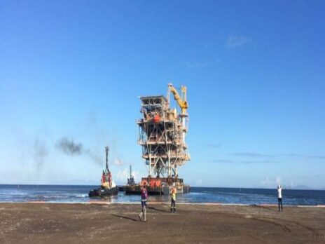 BP’s Juniper platform sails for offshore Trinidad