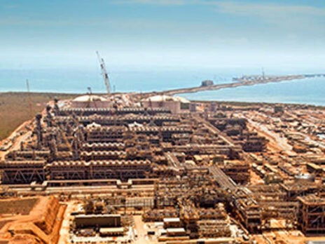 Chevron Australia begins gas supply from offshore Gorgon Project