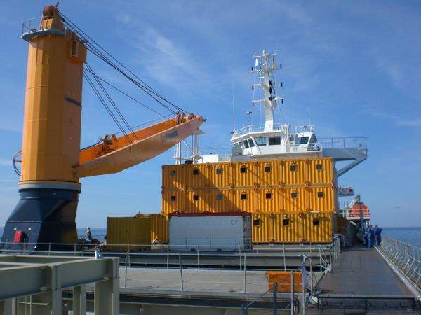 ELA Container Offshore - Offshore Technology