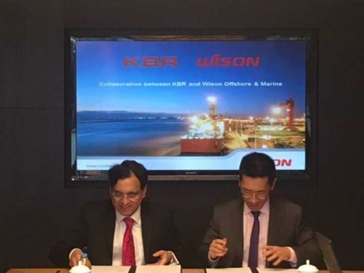 Wison and KBR to work on FLNG project in PNG