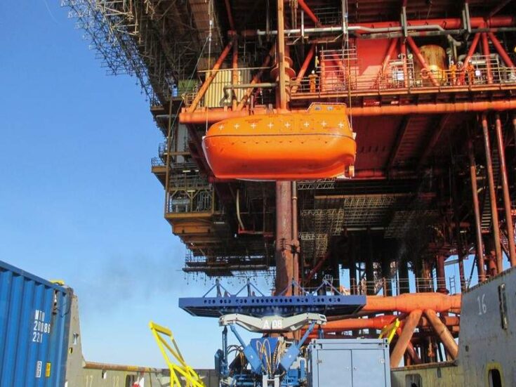 Ampelmann unveils new solution for new lifeboat safety regulations