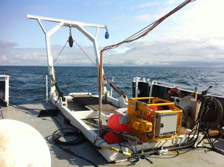 Huchez Winches - Offshore Technology
