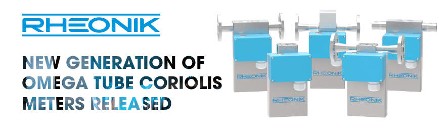 Rheonik Unveils New Generation of Omega Tube Coriolis Meters - Offshore ...