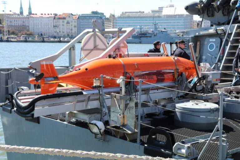 Ocean Infinity adds autonomous underwater vehicle to fleet