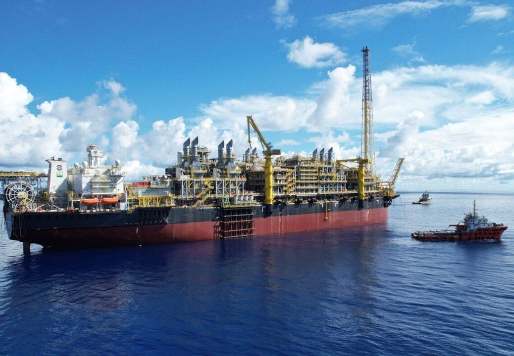 Mero Oil Field, Rio de Janeiro, Brazil