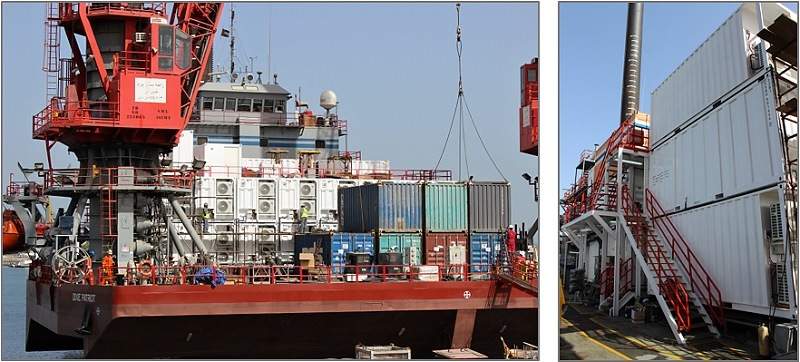 Specialist Services Supplies 100-Man TLQ Complex with Record Four-Week ...