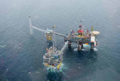 Renewable energy to power Norwegian gas platforms