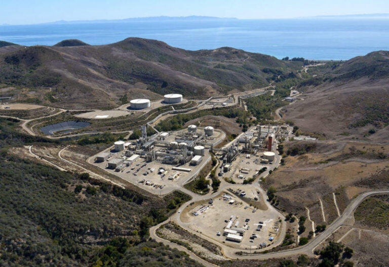 ExxonMobil plans to use trucks to transport crude oil across Santa Barbara