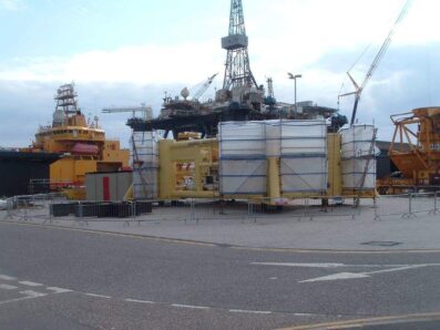 Jumbo Offshore wins contract from TechnipFMC for Leviathan field