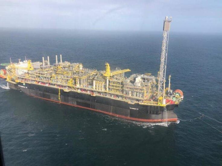 Petrobras begins production at P-75 platform in Búzios field