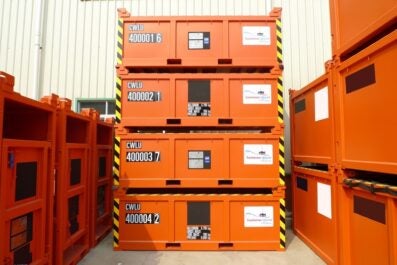 Cargo Baskets - Offshore Technology