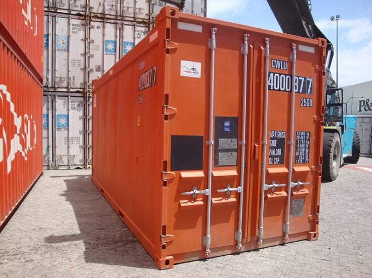 Storage Containers - Offshore Technology
