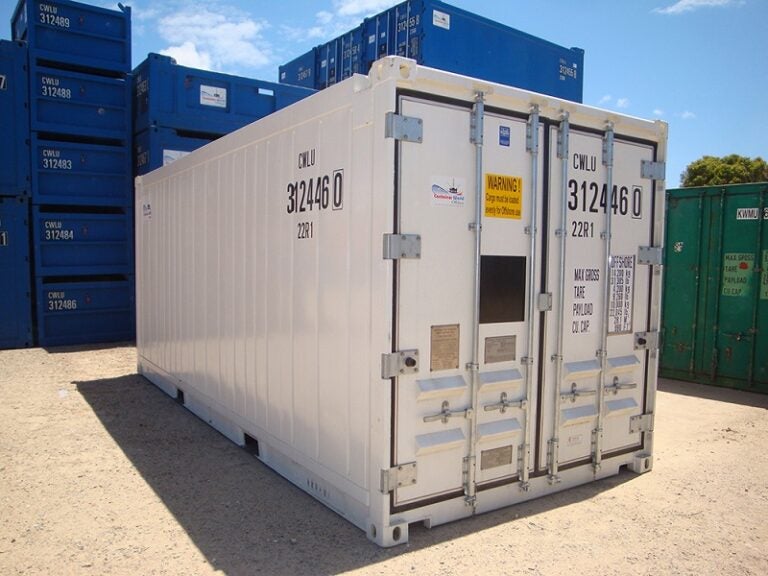 10ft and 20ft Reefer Containers - Offshore Technology