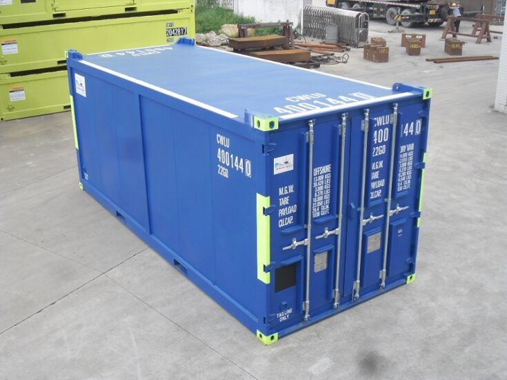 Storage Containers - Offshore Technology