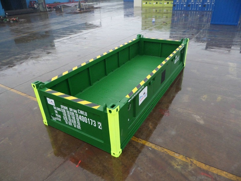 10ft and 20ft Half Height Containers - Offshore Technology