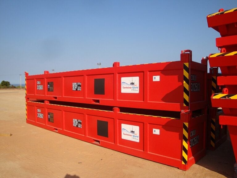 Cargo Baskets - Offshore Technology