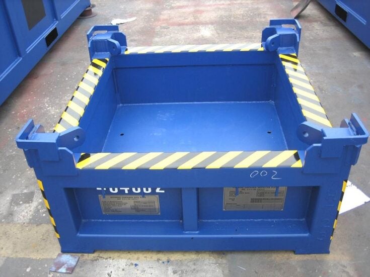 Cargo Baskets - Offshore Technology