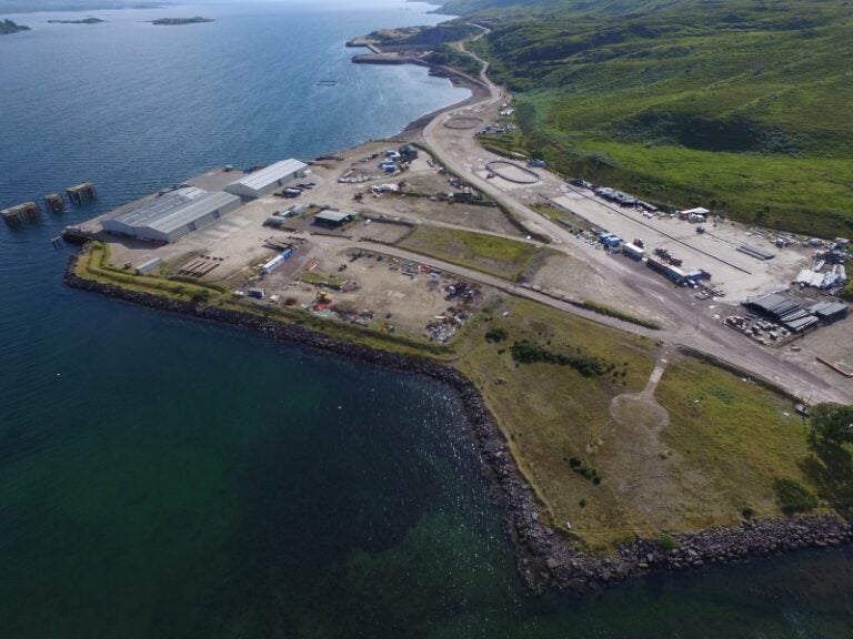 Kishorn Port upgrades lure offshore titan Ocean GreatWhite
