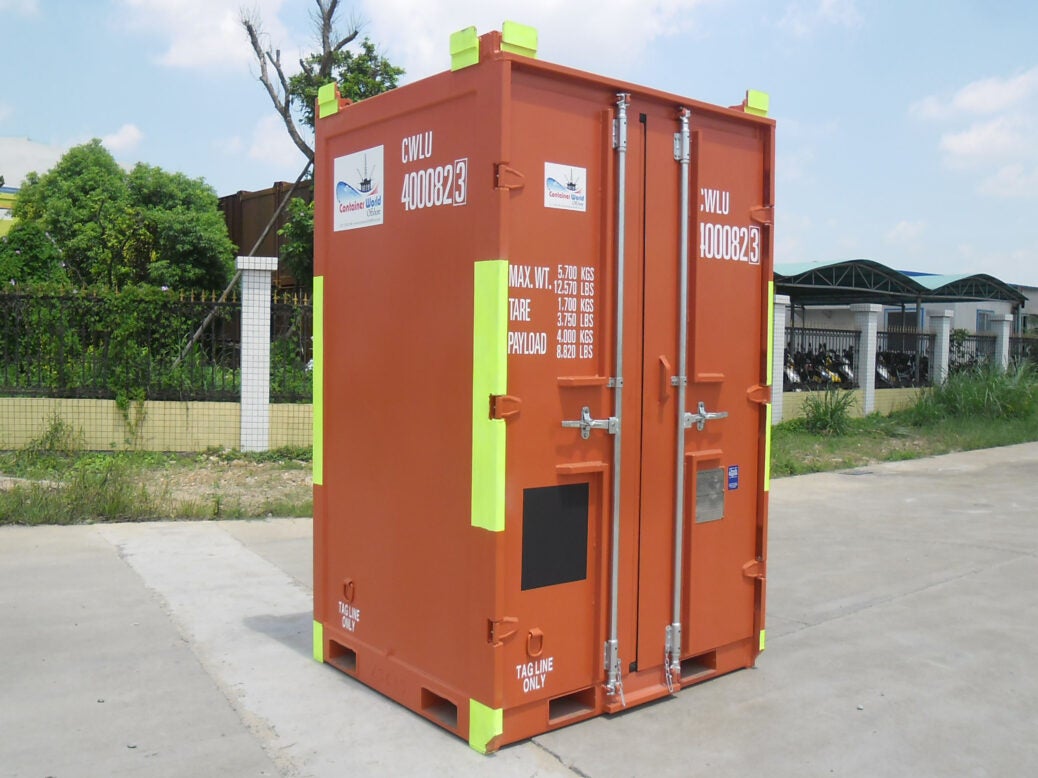 Mini Offshore Containers - Offshore Technology