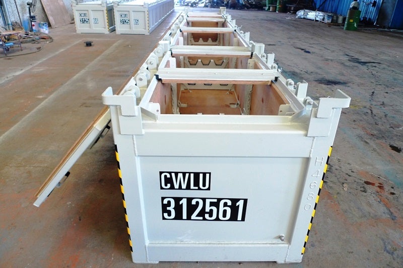 Cargo Baskets - Offshore Technology