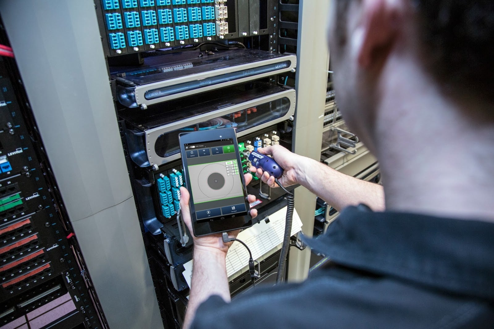 Fibre Inspection at the Press of a Button - Offshore Technology