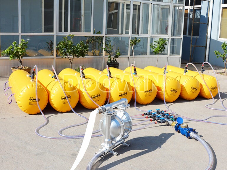 Lifeboat Load Test Water Bags - Offshore Technology