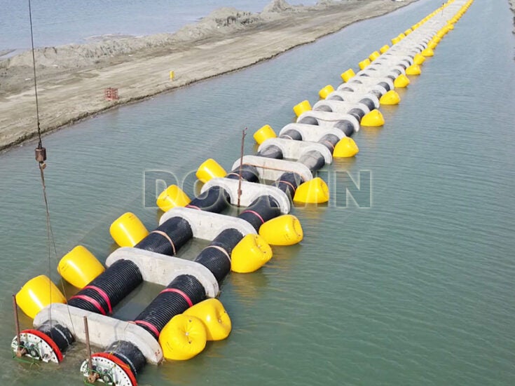 Single-Point Inflatable Pipeline Buoyancy Units - Offshore Technology