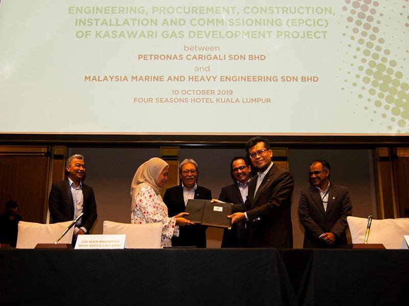 Kasawari Gas Development Project, Sarawak, Malaysia