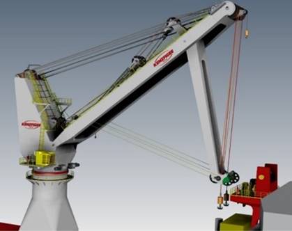 Kenzfigee Announces New Subsea Crane - Offshore Technology