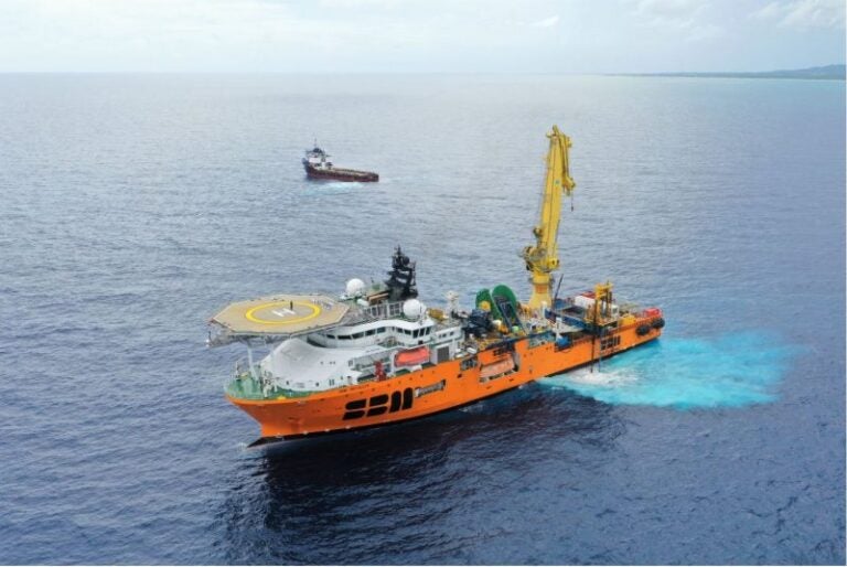 LDD, Acteon complete drilling using diving support and construction vessel