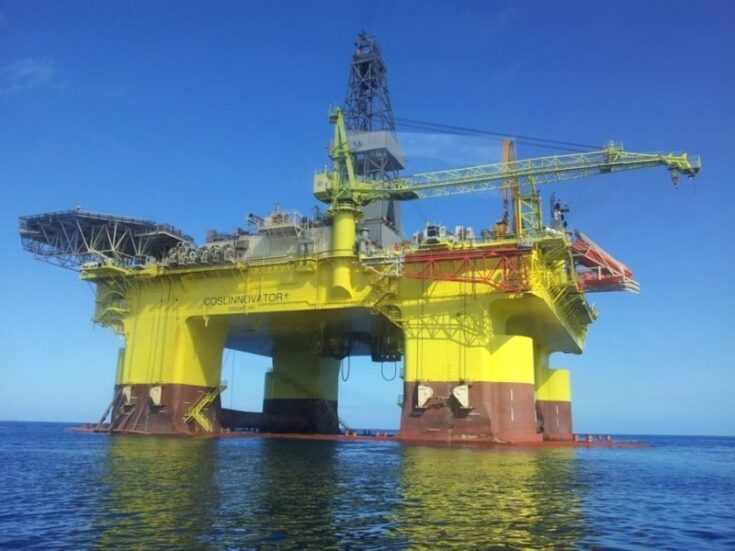 COSL signs LoI for COSLInnovator semi-sub rig use in North Sea