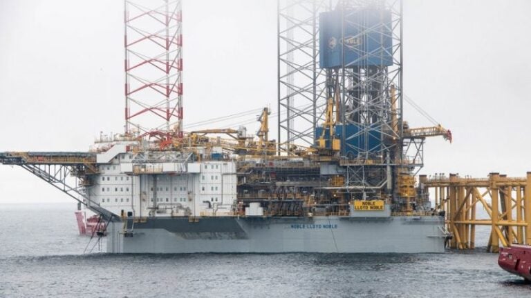 Equinor hires Noble-operated rig for Valemon field drilling campaign