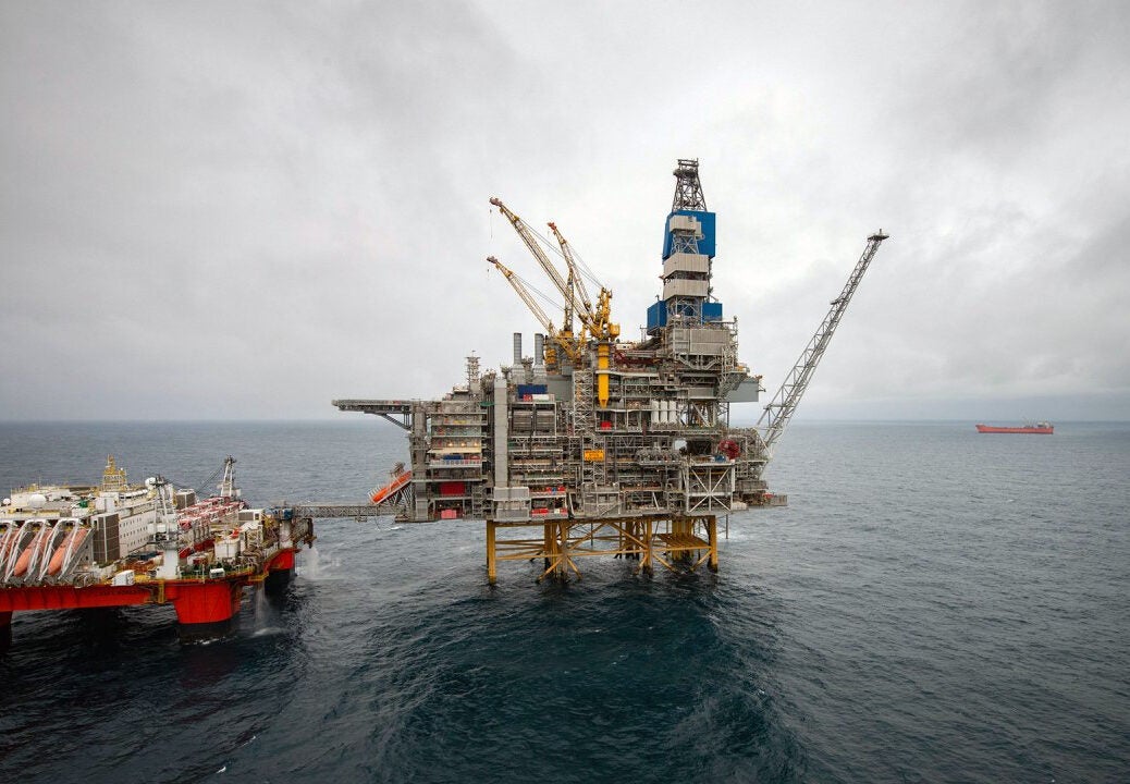 Mariner Oil Field, North Sea, UK