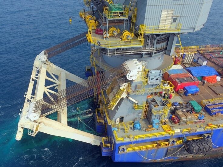 McDermott wraps work on R Cluster gas project in India for Reliance