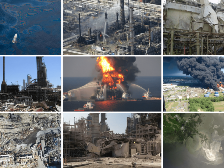 The five most-fined companies in US oil and gas history