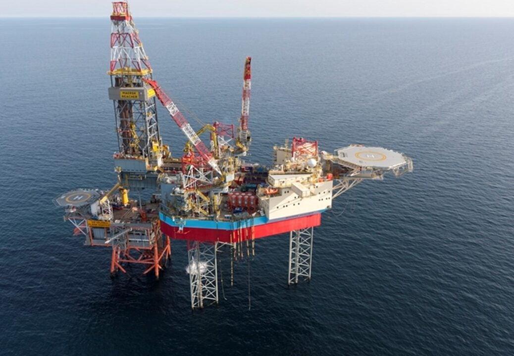 Maersk to reactivate Maersk Reacher rig for Valhall field in North Sea