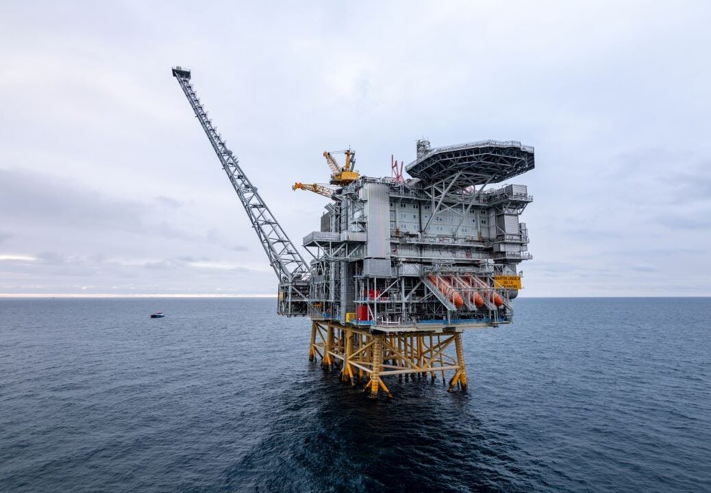 Martin Linge Field, North Sea, Norway