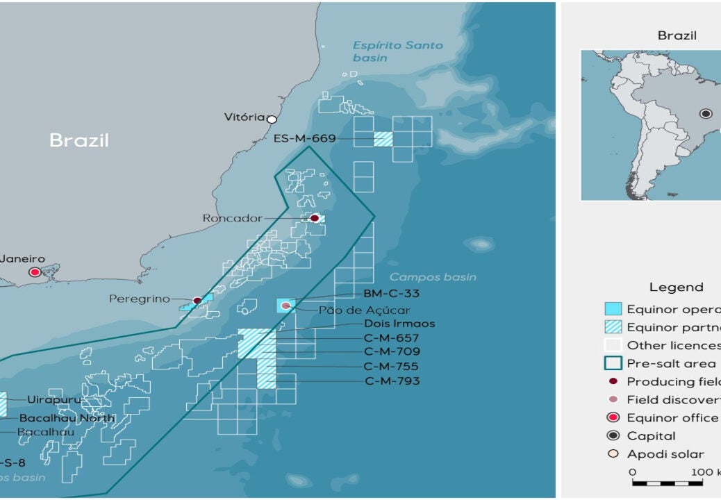 BM-C-33 Gas and Condensate Field, Campos Basin, Brazil