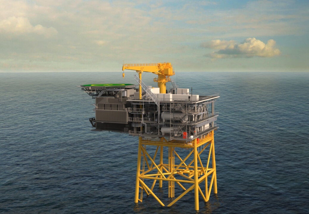 Jackdaw Gas Condensate Field, UK North Sea