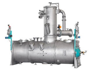 Lödige Druvatherm® vacuum shovel dryer - Offshore Technology