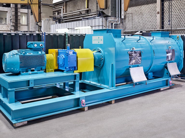 Lödige Ploughshare® Mixer Type KM for continuous operation - Offshore ...