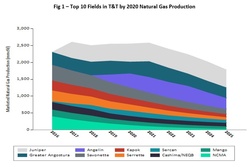 T&T at risk of undersupplying feedstock natural gas downstream demand