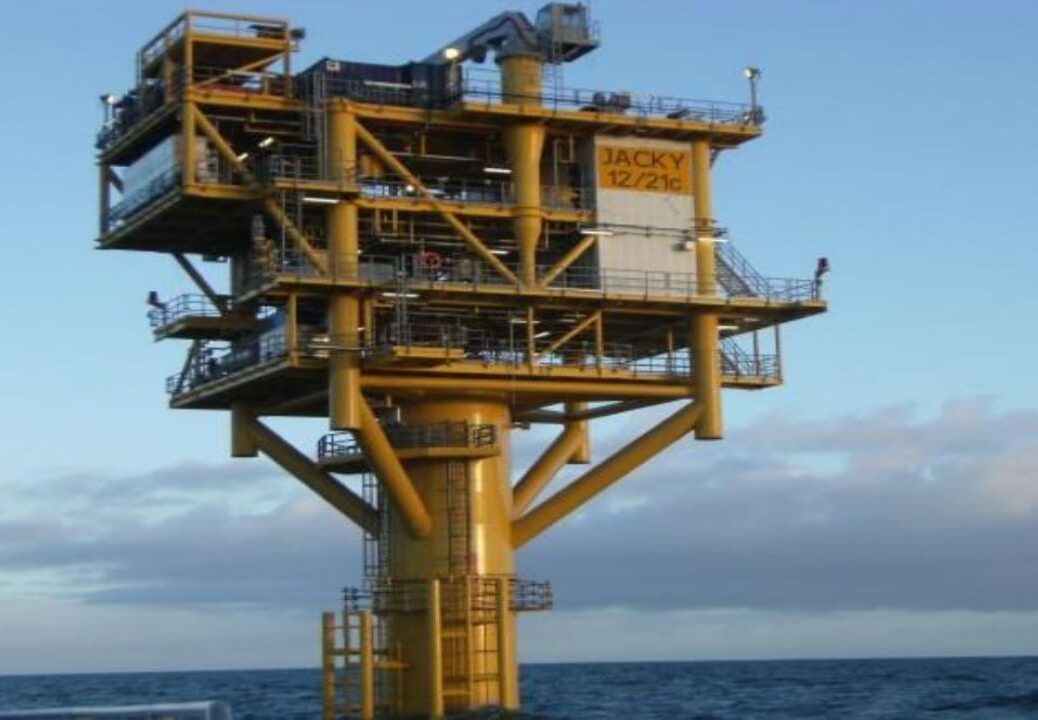 Jacky Oil Field Decommissioning, Central North Sea, UK