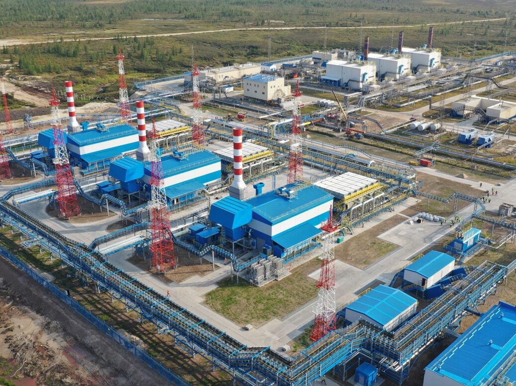 Gazprom prepares Serbian gas field to meet to winter demand